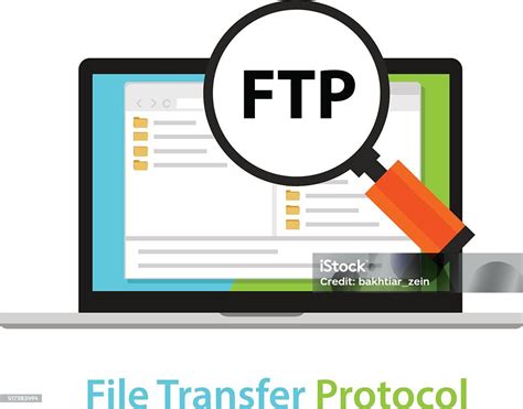 Ftp 컴퓨터 아이콘크기 기호까지 일러스트 공유 개념에 대한 스톡 벡터 아트 및 기타 이미지 공유 개념 노트북 다운로드 Istock