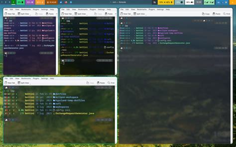 Lorenzo Bettini On Linkedin Hyprland And Kde Applications