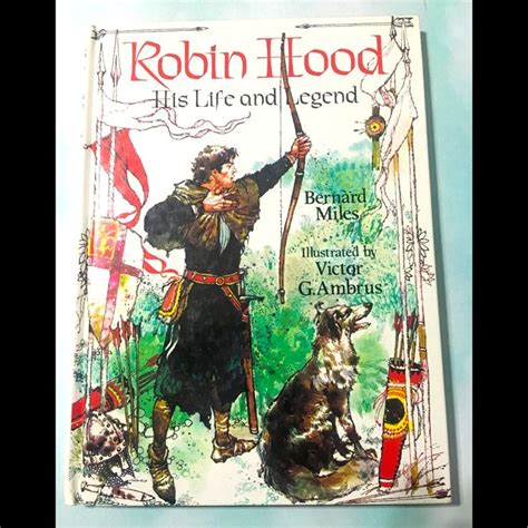 Robin Hood 1979 Hardcover Story Book 125 Pages Robin Hood Storybook Robin