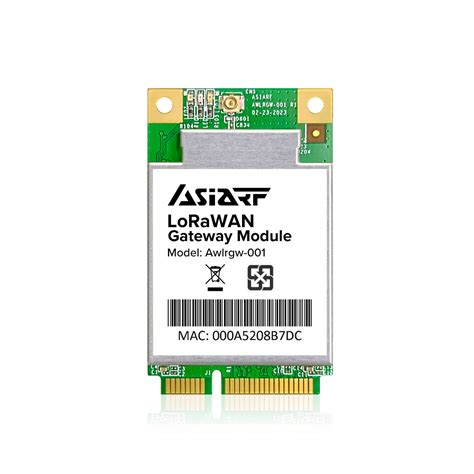 Lorawan Gateway Module Awlrgw 001