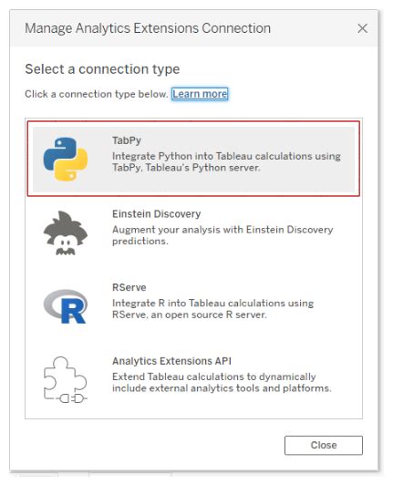 Tabypy Tutorial Getting Started With Tabpy Part 1 Datacamp