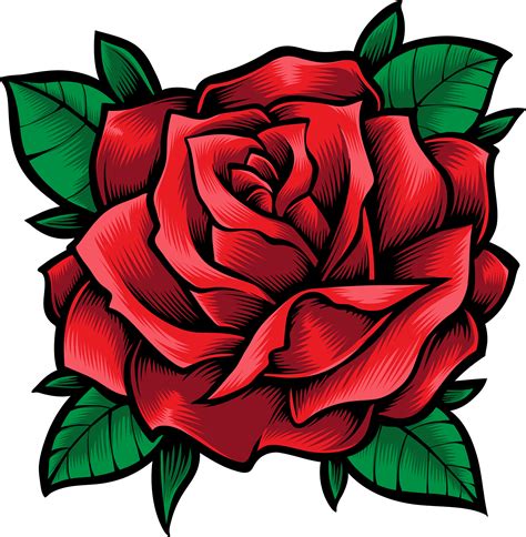 How To Draw A Traditional Rose Drawing Inspiration Ideas