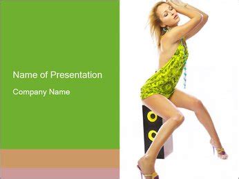 Sexual Disco Girl Poster Template Design ID SmileTemplates Com