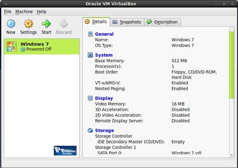 Instale O Oracle Vm Virtualbox 320 No Ubuntu 1004