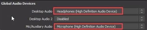 How To Fix OBS Desktop Audio Not Working Not Recording Driver Easy