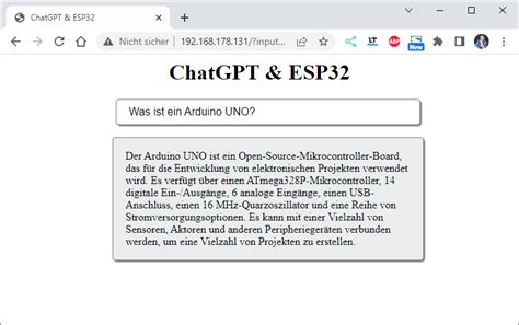 chatgpt and esp32 technik blog