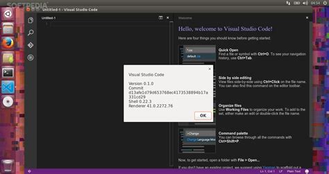 Как открыть папку с помощью Visual Studio Code