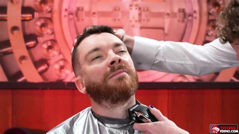 Barber Logan Bell Shaves And Fist Fucks Nathan Daniels Eporner