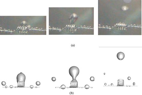 Numerical Simulation And Experimental Investigation Of Bubble Behaviour During Pool Boiling In