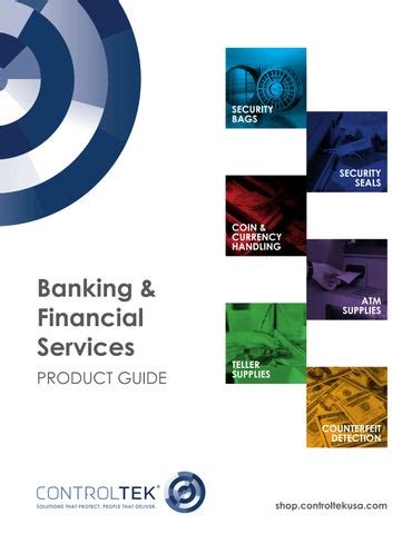Banking And Financial Services Product Guide By Controltekusa Catalogs