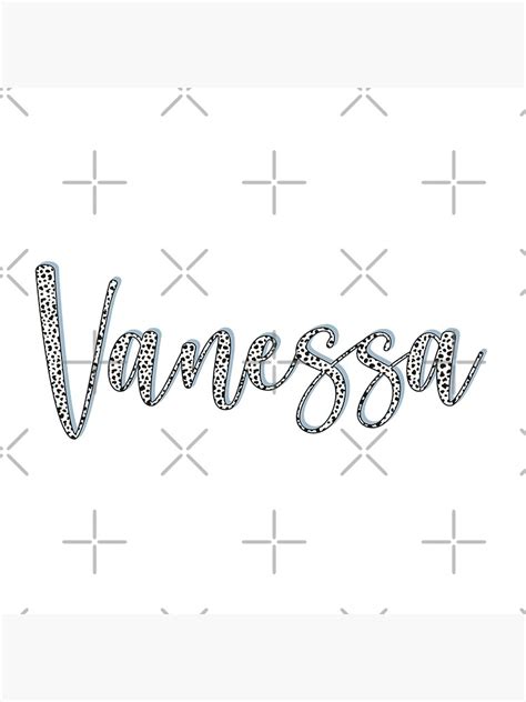 Vanessa Name Drawing Dm For Professional Signature Cradit