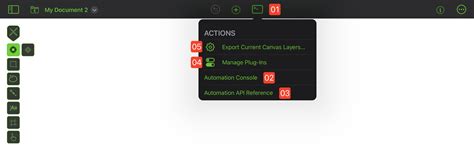 Omnigraffle Omni Automation Setup