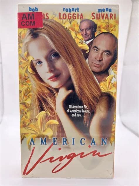 American Virgin Vhs 2000 Edy Mena Suvari Bob Hoskins Robert Loggia £4 67 Picclick Uk