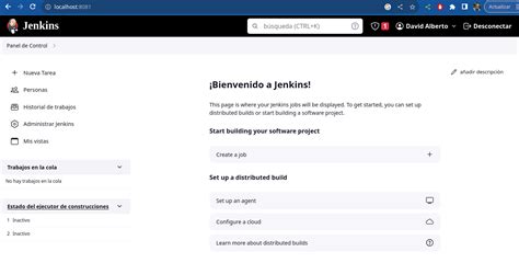 Implementando Jenkins En Un Entorno De Prueba Con Docker Desarrollo Web Sin Límites