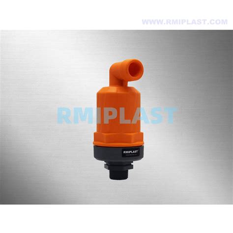 Dn15 Dn20 Dn25 Dn32 Dn50 Upvc Cpvc Pvc Grey Vacuum Valve Plastic