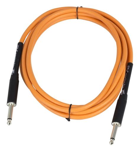 Pv® 20 Ft Orange Instrument Cable Peavey