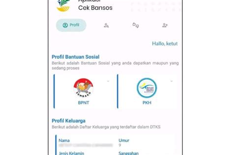 Cara Instal Dan Registrasi Aplikasi Cek Bansos ANTARA News
