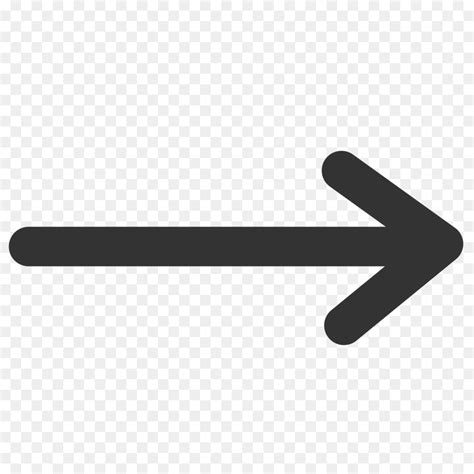 Simple Right Arrow Png 3187478