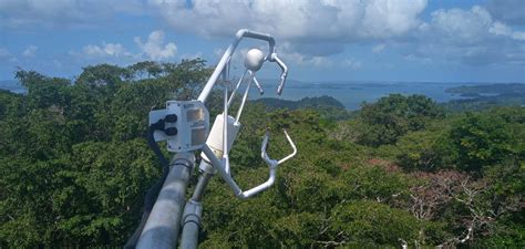 Stri Ngee Eddy Covariance System