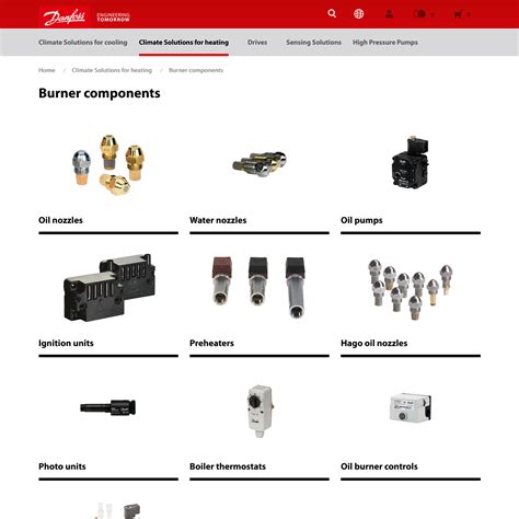 Danfoss Burner Components Ablaze Engineering