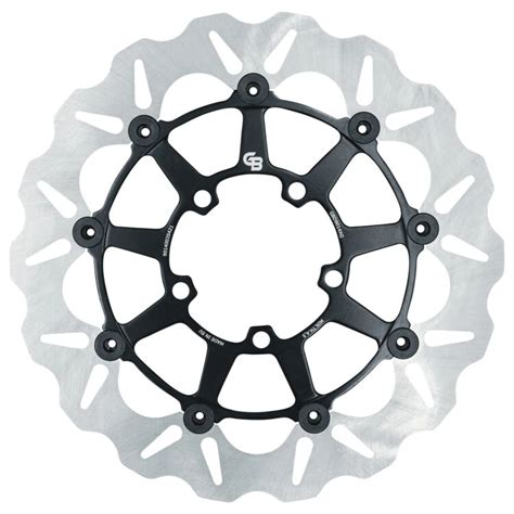 Gbrakes Front Floating Wave Rotor Gbd9014xg Revzilla