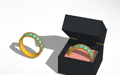 3d Design Ring Tinkercad
