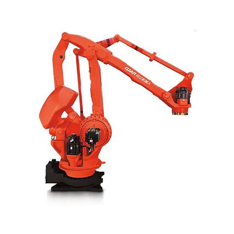 Robot Manipulator Arm Handling Loading And Unloading Stacking Brick