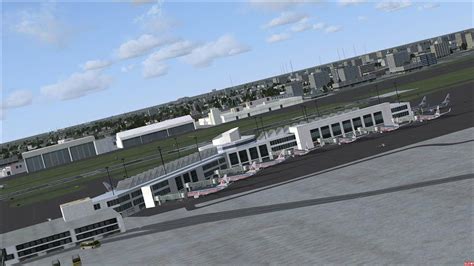 Miami International Airport Microsoft Flight Simulator X Mod