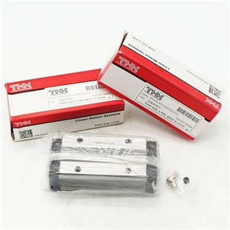 Original Thk Hsr20 Linear Guide Slide Bearing Hsr 20 Lm Linear Motion Guide Block Bearing Thk