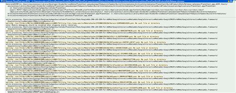 Objective C Module Debugging Should Be Disabled When Shipping Static