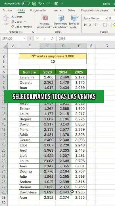 Resaltar Datos En Excel Superexcel