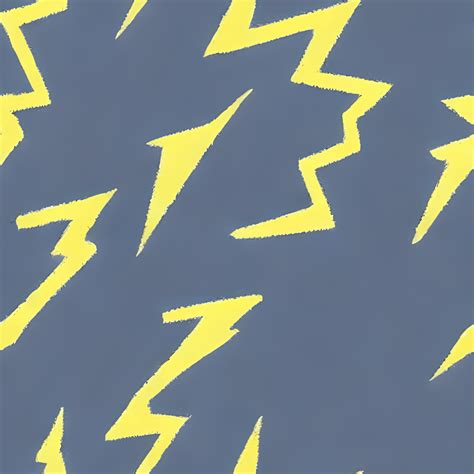 Lightning Bolt Pattern Graphic · Creative Fabrica