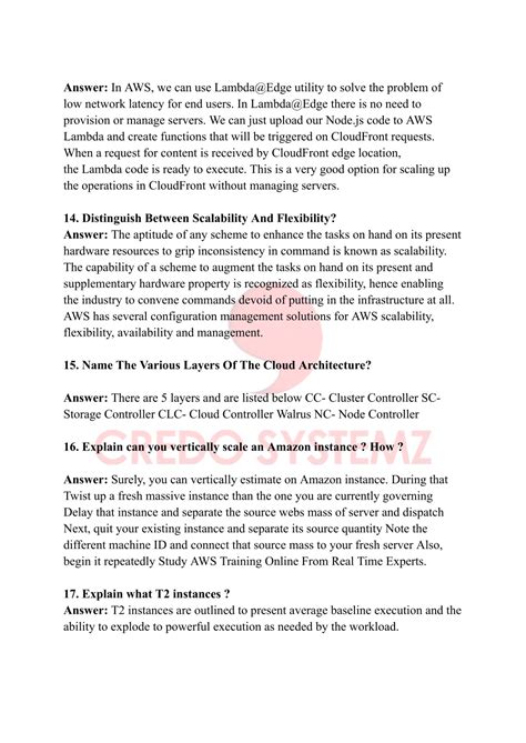 Ppt Aws Interview Questions And Answers Powerpoint Presentation Free