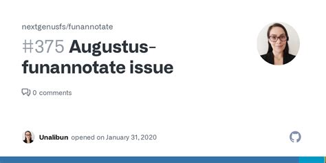 augustus funannotate issue · issue 375 · nextgenusfs funannotate · github