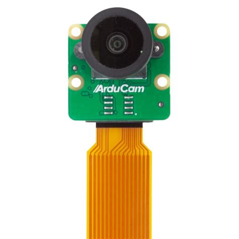 Arducam 12mp Imx708 Hdr Wide Angle Camera Module With M12 Lens For Raspberry Pi