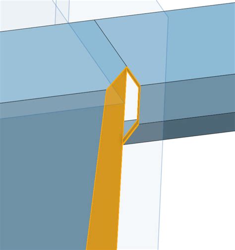 How Can I Extend Extrude The Part Of The Part 2 To The Surface Of Part 1 Onshape