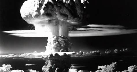 Atomic Bomb Explosion