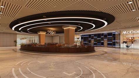 Mall Entrance Lobby Mohammed Shafi Eachattil Mall Lobby Interior