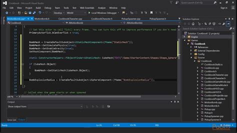 Unreal Engine 4 Scripting With C Creating Our First C Actor