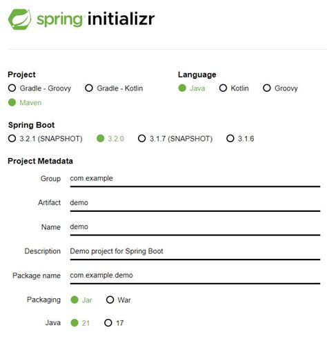 Springboot3 Java17 Java21 Julius Ikebiagbo