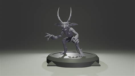 Stl File Imp Warlock Minion Warcraft・3d Printer Model To Download・cults