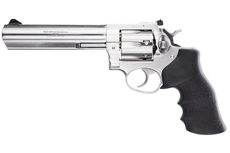 Ruger Gp100 357 Magnum Stainless Revolver With 6 Inch Barrel