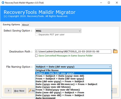 Maildir To Msg Converter To Export Maildir Emails In Msg 2019 Guide