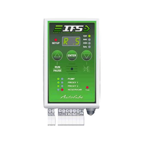 Ifs Autolube Timer Unit Industrial Fluid Solutions