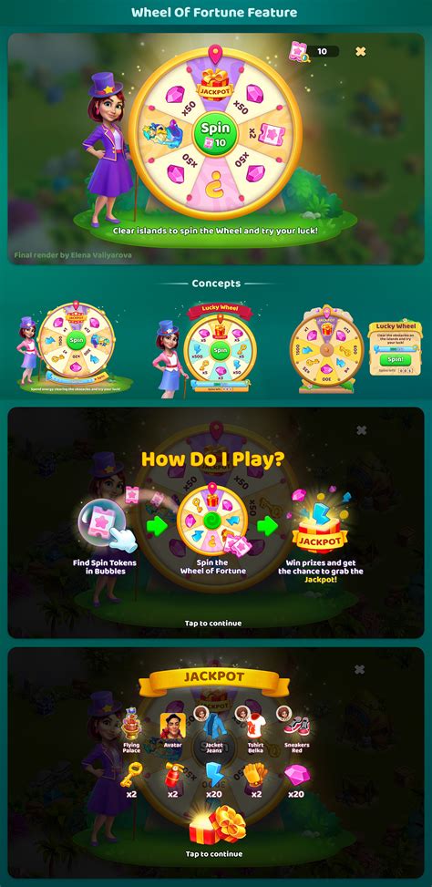 Casual Game Ui Ux Bermuda Adventures Behance