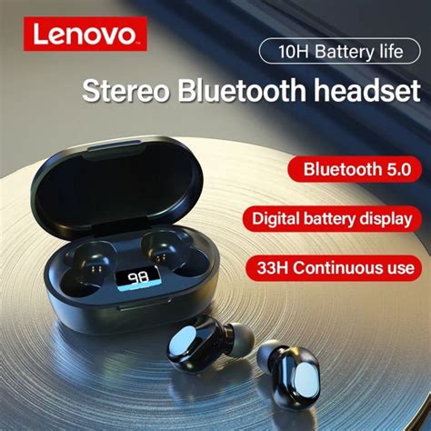Lenovo Xt Tws Bt Bluetooth Headset Wireless Earphones Ai Touch Gaming Headset With