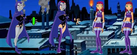 Raven To Starfire Tf Request By Goji Prime On Deviantart