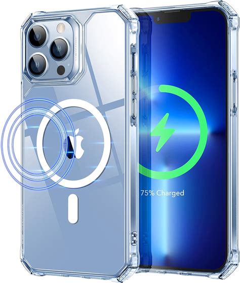 Buy Esr Air Armor Magnetic Case With Halolock Compatible With Iphone 13 Pro Max Case Compatible