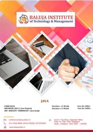 Core Java Advance Java Pdf