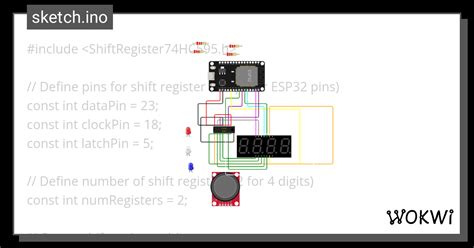 4 Digit 7 Segment Bard Wokwi Esp32 Stm32 Arduino Simulator 4 Digit 7 Segment Bard Wokwi Esp32 Stm32 Arduino Simulator